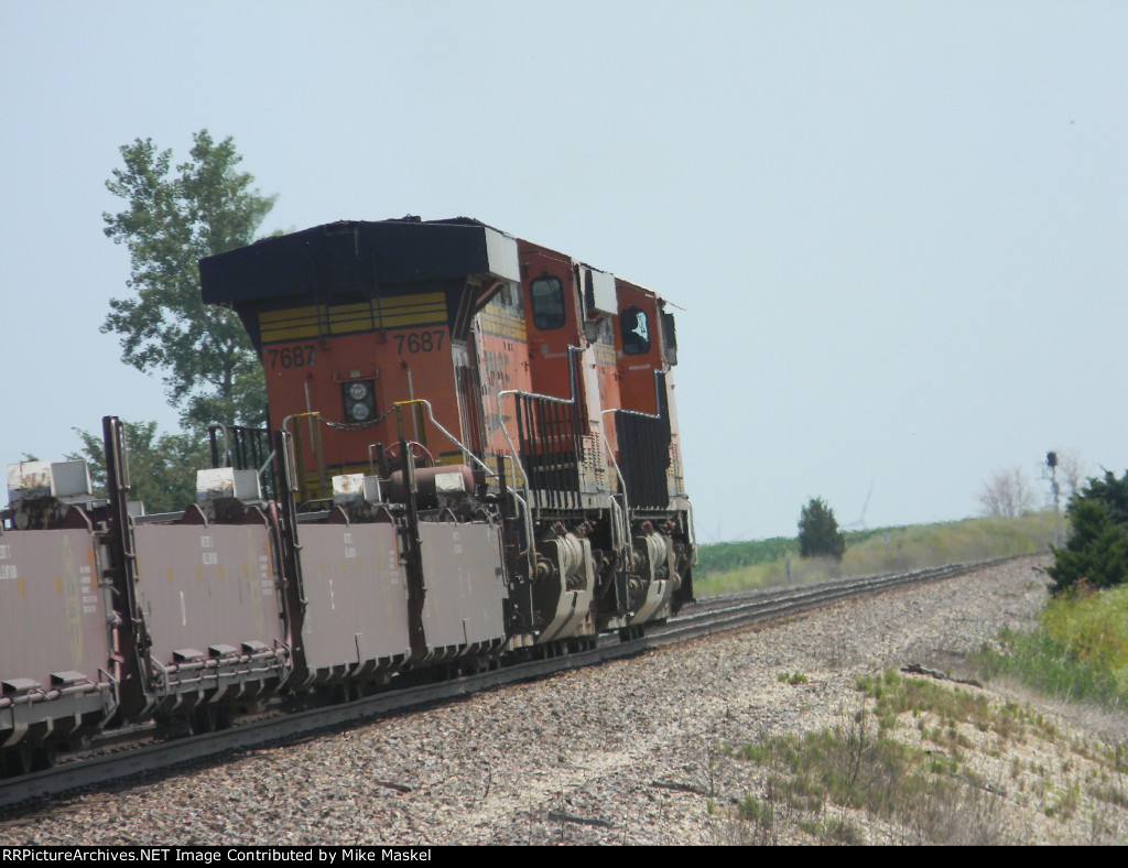 BNSF 5480